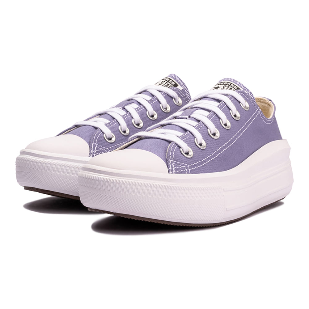 Tenis Converse Chuck Taylor All Star Move Seasonal | Tenis e na ...