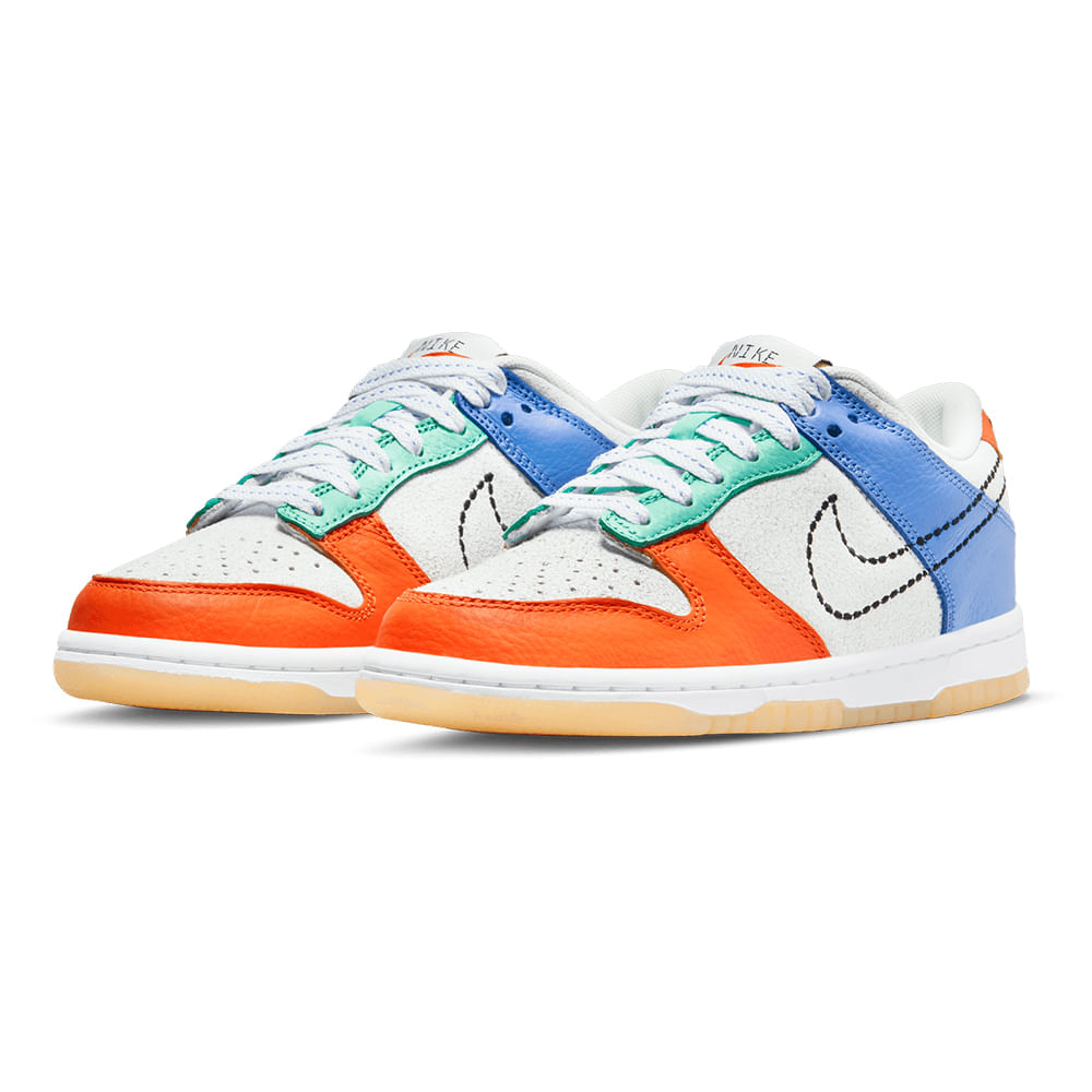 Tênis Nike Dunk Low GS Infantil | Tênis é na Authentic Feet - AuthenticFeet