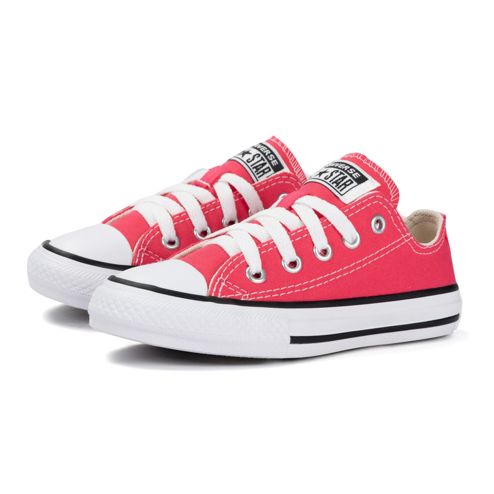 Tenis Converse Chuck Taylor All Star Seasonal PS Infantil | Tenis e na ...