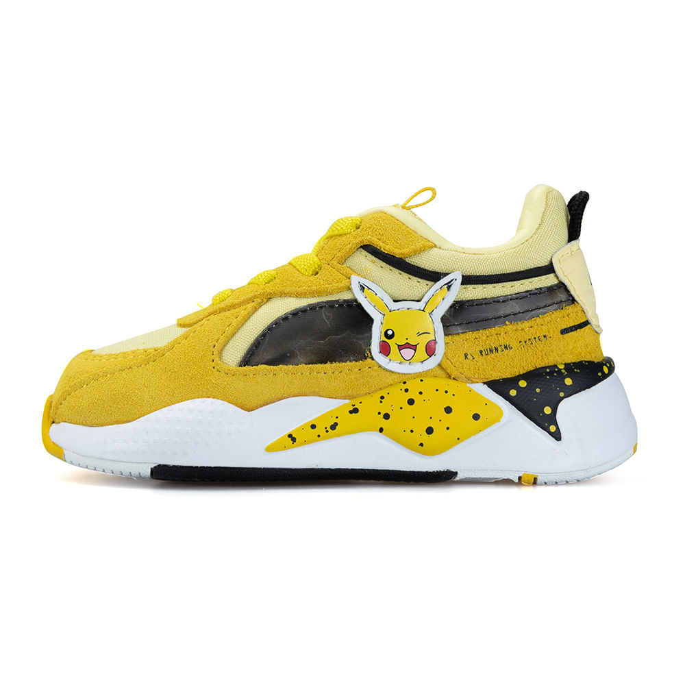Tenis Puma RS-X Pikachu TD Infantil | Tenis e na Authentic Feet ...