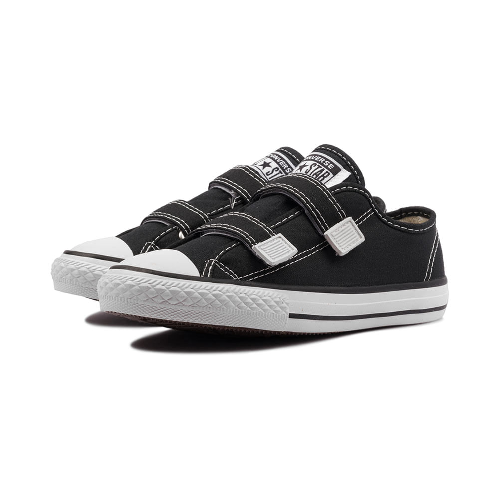 Tenis Converse Chuck Taylor All Star Border Velcro PS Infantil | Tenis ...
