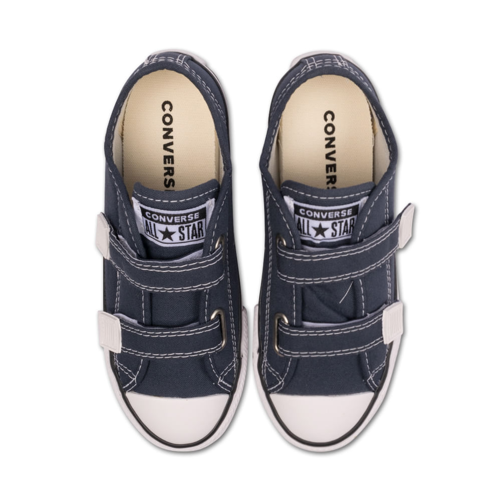Tenis Converse Chuck Taylor All Star Border Velcro PS Infantil | Tenis ...